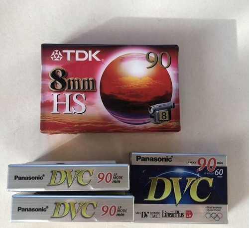 Видеокассеты новые тdk HS90 DVC90