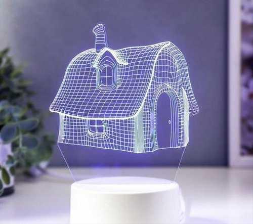 Светильник "Уютный дом" LED RGB от сети