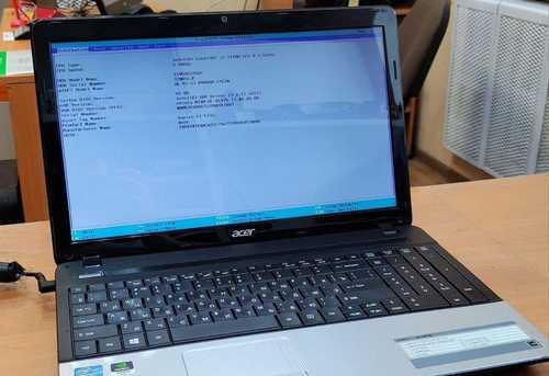 Ноутбук Acer Aspire E1-571g (i3,gt710,4)