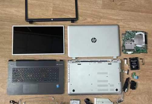 Hp 17-f251ur разбор запчасти ремонт