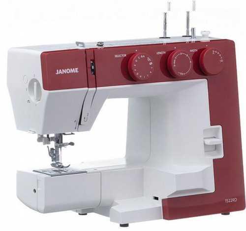 Швейная машина janome 1522RD