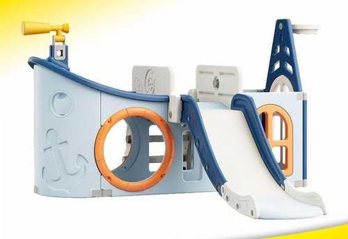 Игровой комплекс unix Kids Pirate Blue