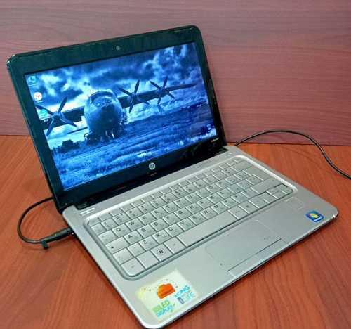 11.6" Нетбук HP Pavilion dm1, Intel U2300 2x1.2 гг