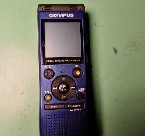 Диктофон olympus ws 806