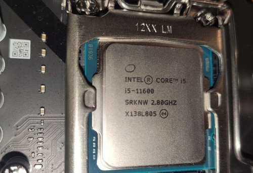 Процессор intel core i5 11600