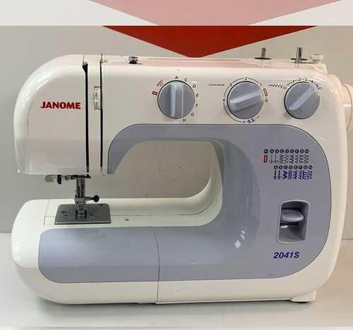 Швейная машина Janome 2041S (У16)