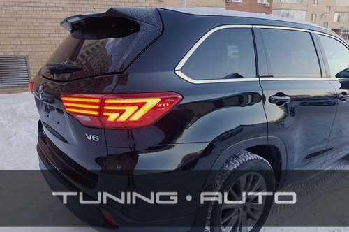 Стоп - сигналы Toyota Highlander (U50) LED E535