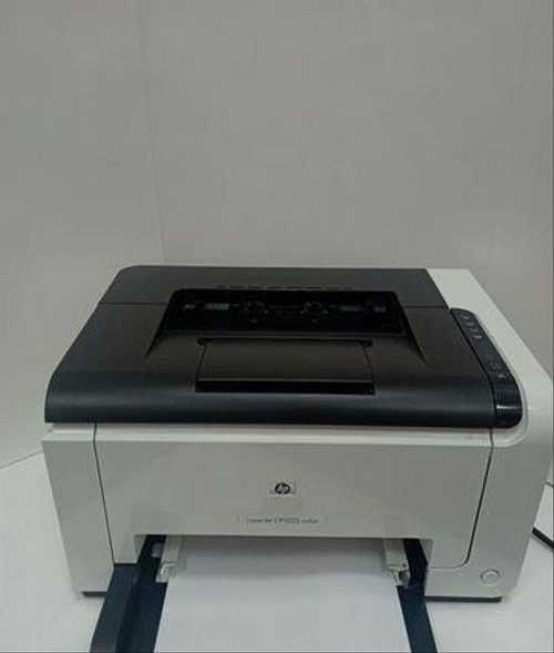 Цветной лазерный принтер HP Color LaserJet сp1025