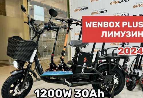 Электровелосипед монстр Wenbox 30Ah