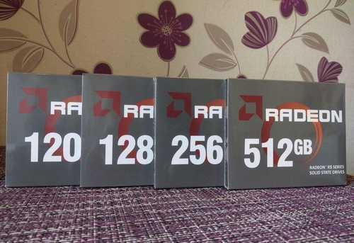 SSD AMD Radeon 512GB, 256GB, 128GB, 120GB 2.5 SATA