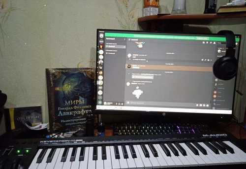 Midi-клавиатура M-Audio Keystation mk3