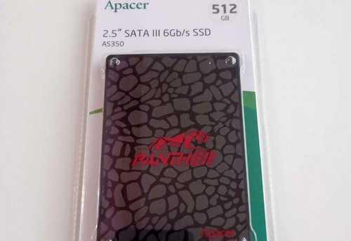 SSD жесткий диск 512 Гб Apacer Panther