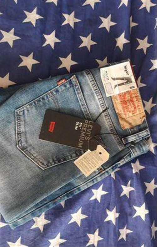 Новые джинсы Levi'S 511 502 512 514