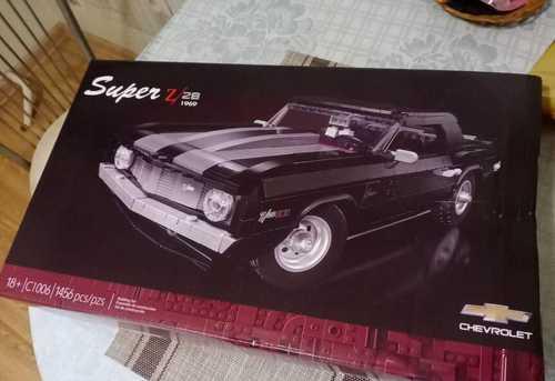 Chevrolet camaro SS z28, lego аналог