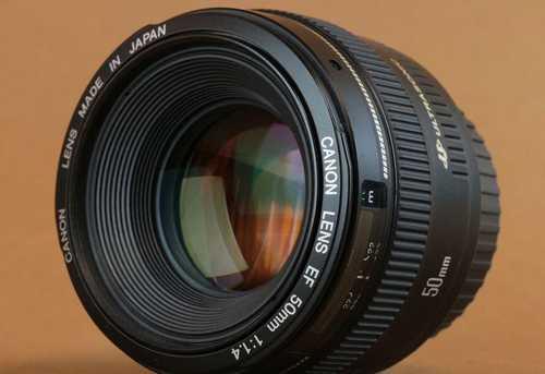 Canon EF 50mm f/1.4 USM (id-70373)