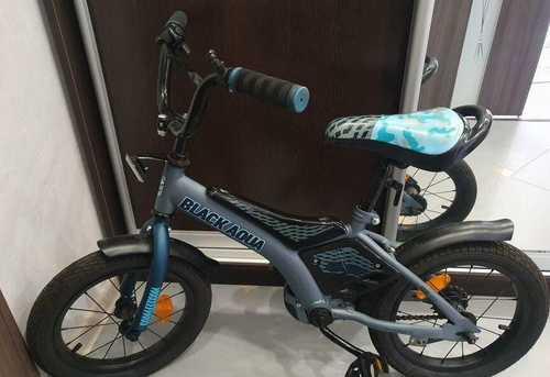Детский Велосипед Black Aqua Sharp 14"; 1s