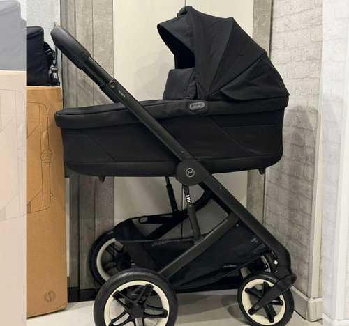 Коляска cybex talos s lux 2024 2в 1 Black