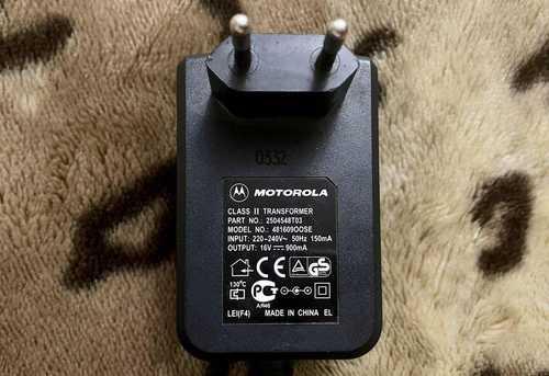 Блок питания Motorola 16V