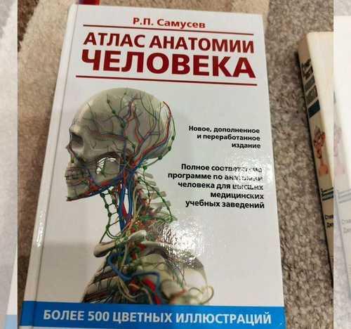 Атлас анатомии человека