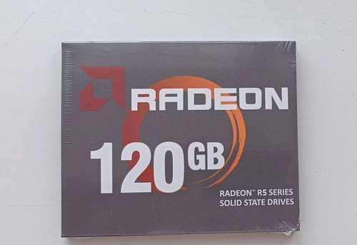 SSD диск AMD 2.5" Radeon R5 120Гб новый