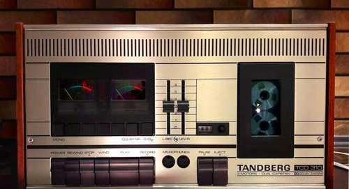 Кассетная дека Tandberg TCD-310. Звуковая мощь