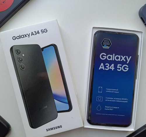 Samsung Galaxy A34, 6/128 ГБ