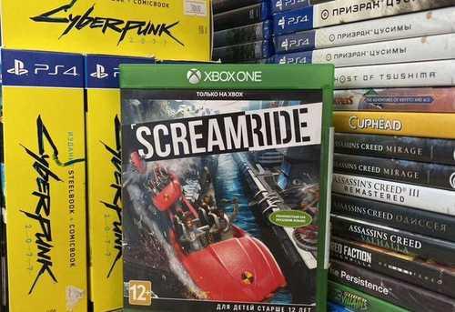 ScreamRide Xbox One б/у