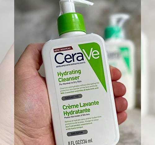 CeraVe крем-гель