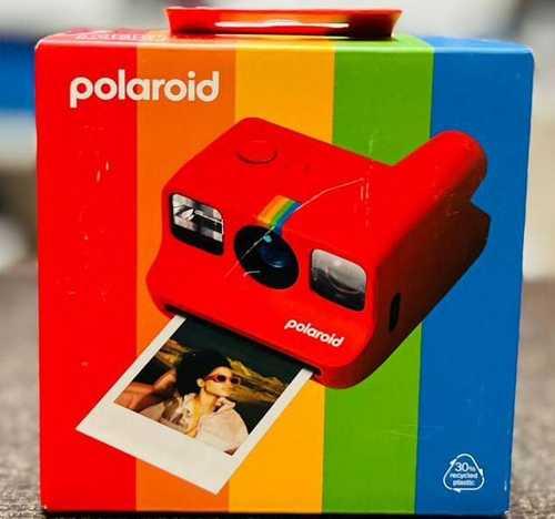 Фотоаппарат Polaroid Go Generation 2 красный