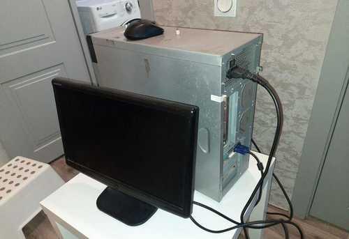Персональный компьютер с монитором бу