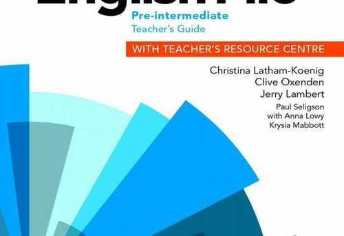 English file pre intermediate 4th. Teacher's guide