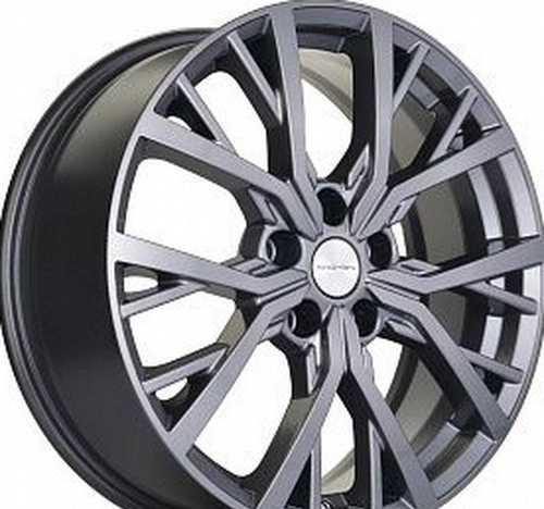 Khomen Wheels KHW1806 (Changan/Geely/Lexus/Suzuki/Toyota) 7xR18/5x114.3 ET 45 Dia 60.1 Gray