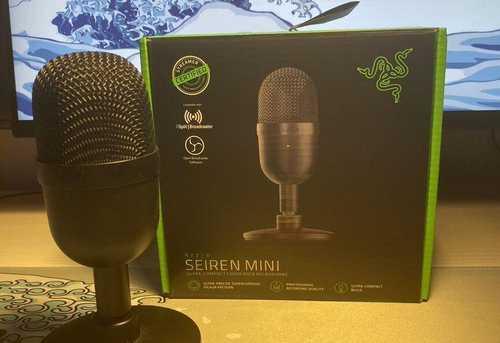 Микрофон razer seiren mini