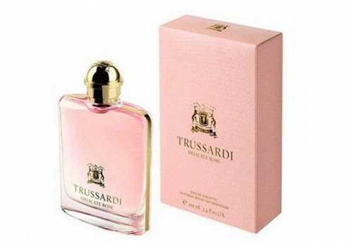 Женская парфюмерная вода Trussardi Delicate Rose