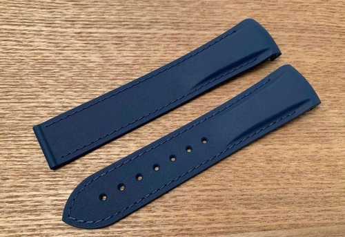Ремешок на часы Omega Seamaster 20мм Blue