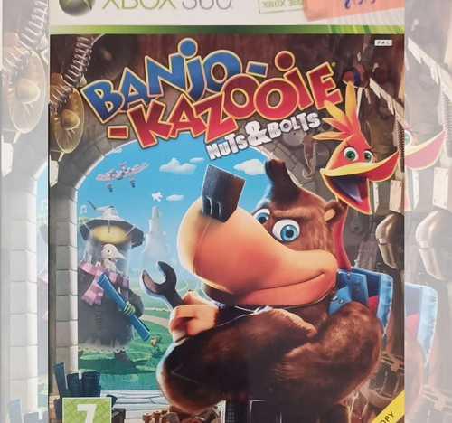 Игры на Xbox 360, Banjo-Kazooie Nuts&Bolts