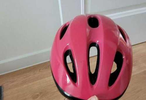 Шлем детский розовый Спортмастер