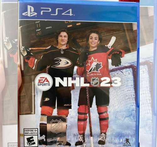 NHL 23 PS4 (новый)