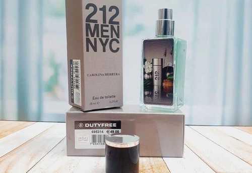 Carolina herrera 212 men nyc