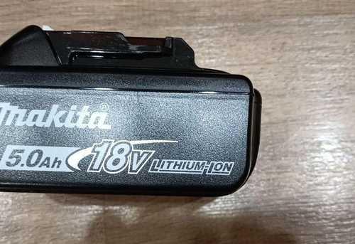 Аккумулятор makita 18v 5ah