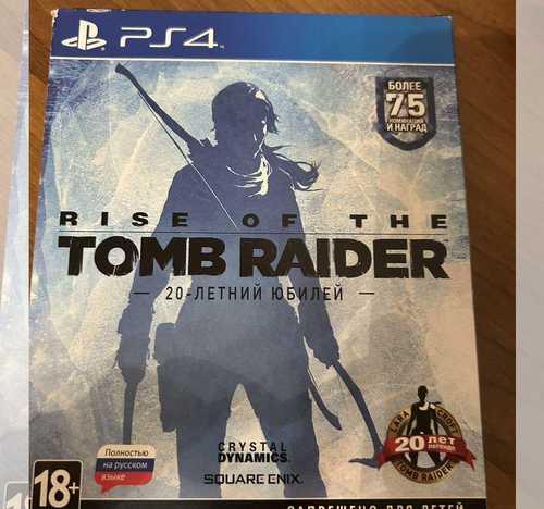 Игра Tomb Raider для PS4