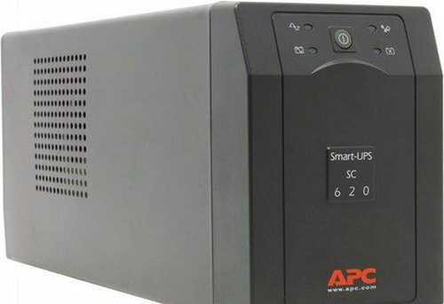 Ибп APC Smart-UPS SC 620VA 230V SC620