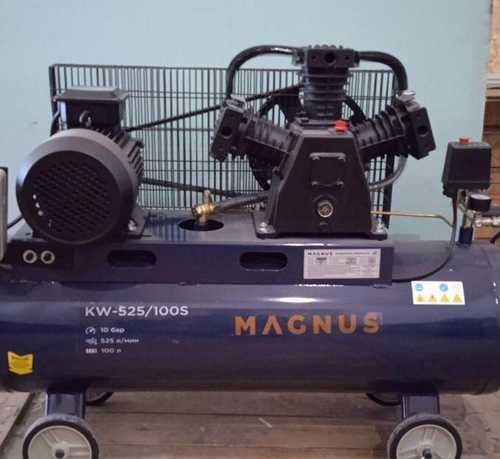Компрессор воздушный Magnus 525/100S