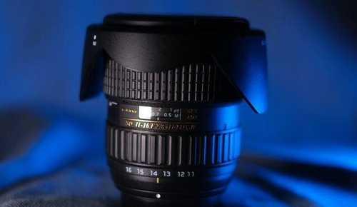 Tokina AT-X Pro 11-16mm f/2.8 DX II Nikon F