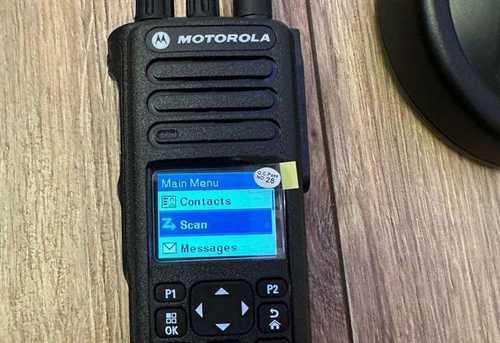 Портативная радиостанция VHF DP4801 E Motorola