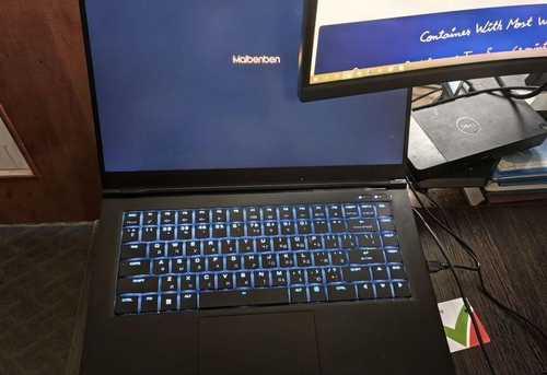 Игровой ноутбук Maibenben x568