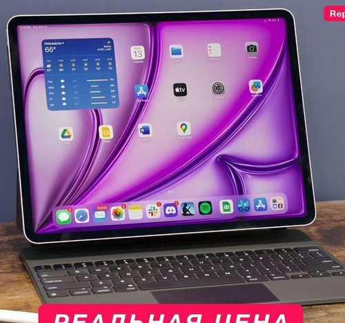 iPad Air M2 Wi-Fi Cellular, 128 гб