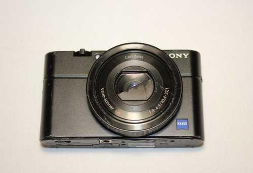 Фотоаппарат на запчасти Sony DSC-RX100
