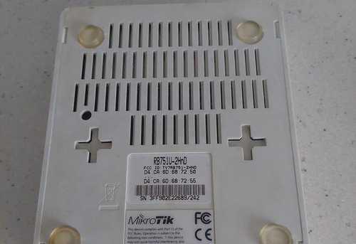 Mikrotik RB751U-2HND