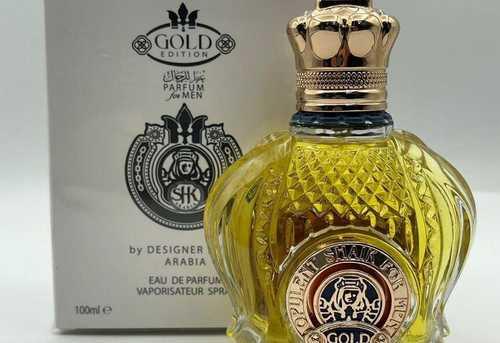 Shaik Opulent Gold Edition For Men тестер 100 мл